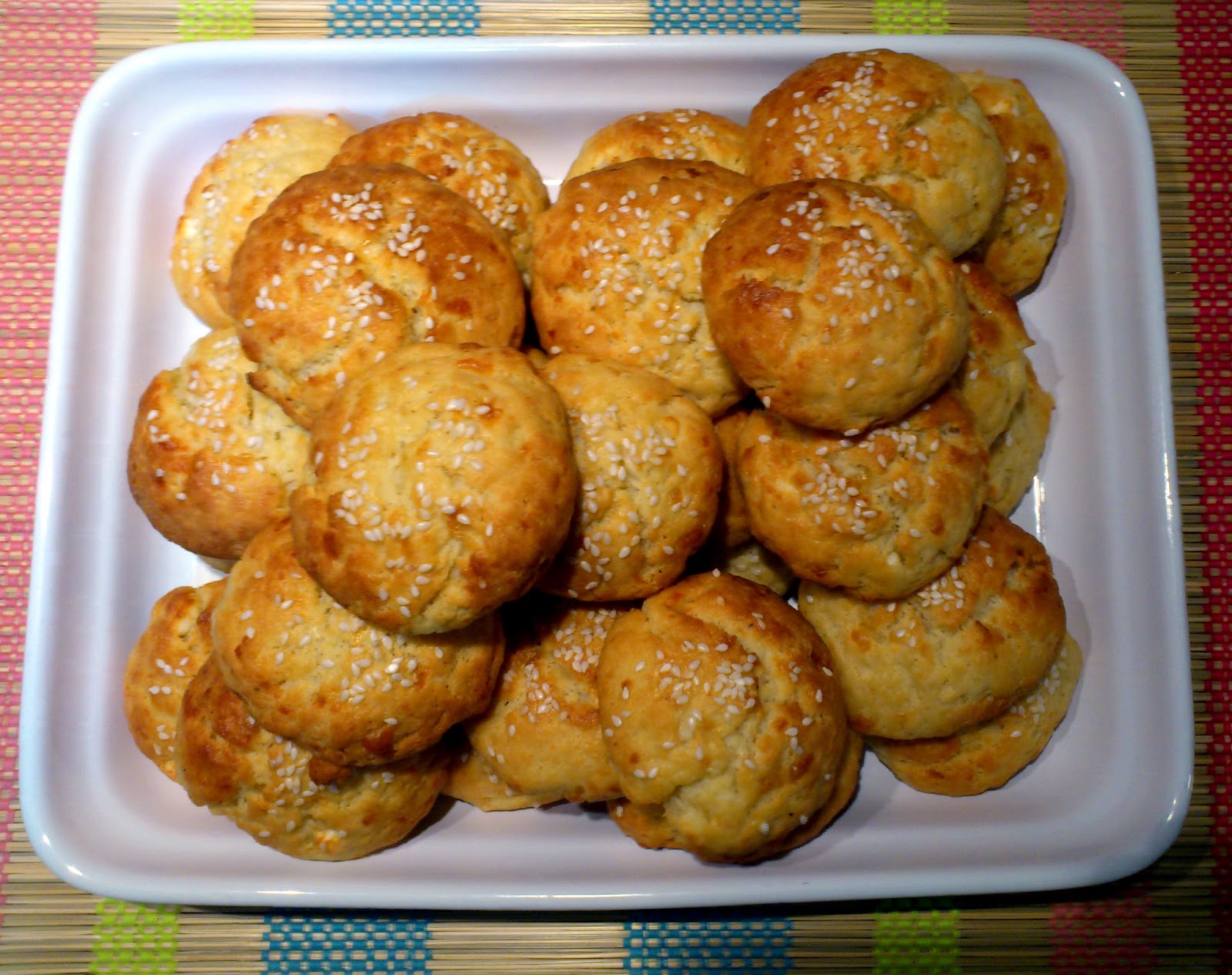 Come to cook: Τυροπιτακια τεμπελικα χωρις φυλλο