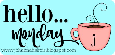 hello monday - My Glittery Heart