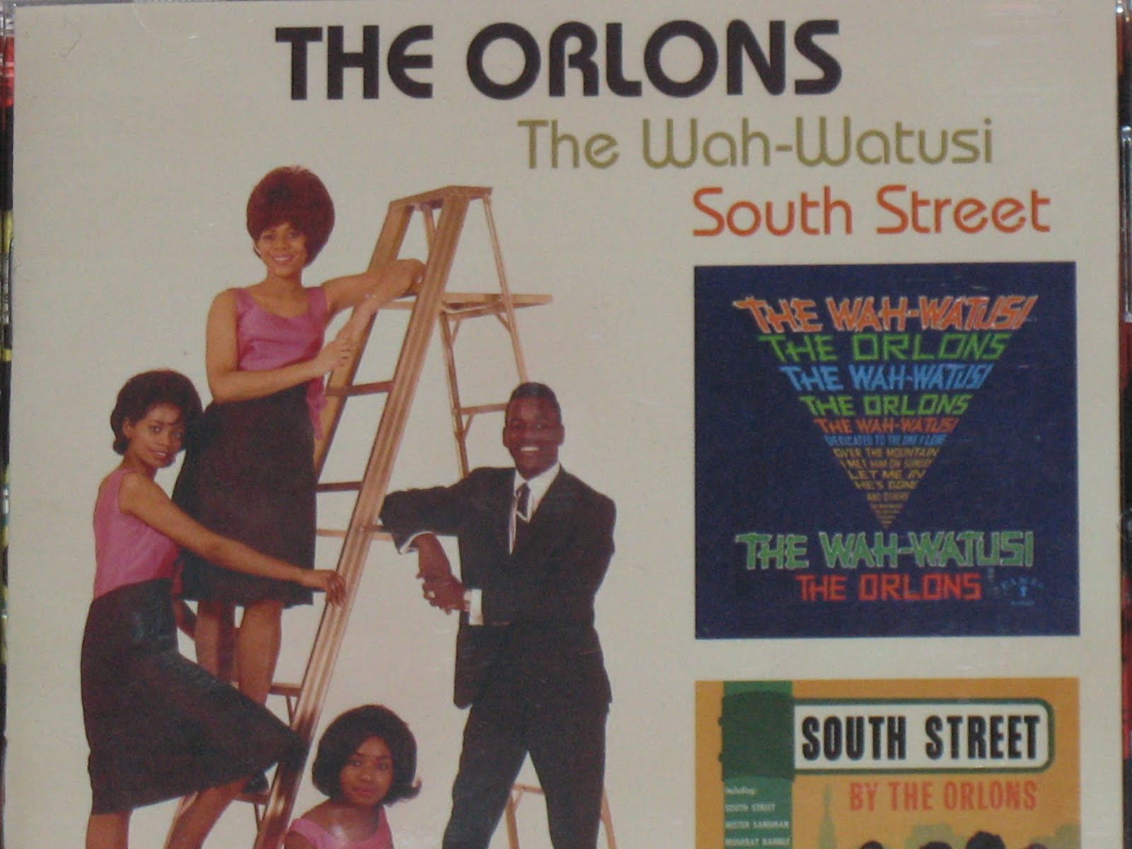 Michael Doherty's Music Log: The Orlons: "The Wah-Watusi/South Street ...
