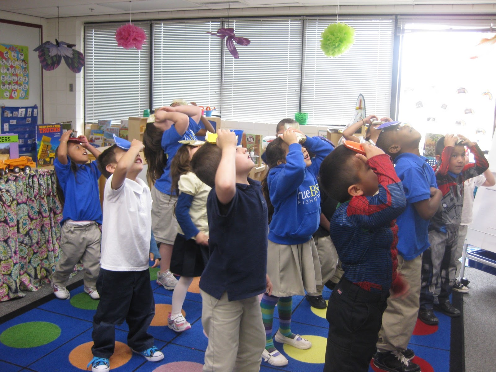 Pre-K Tweets: Music and Math!