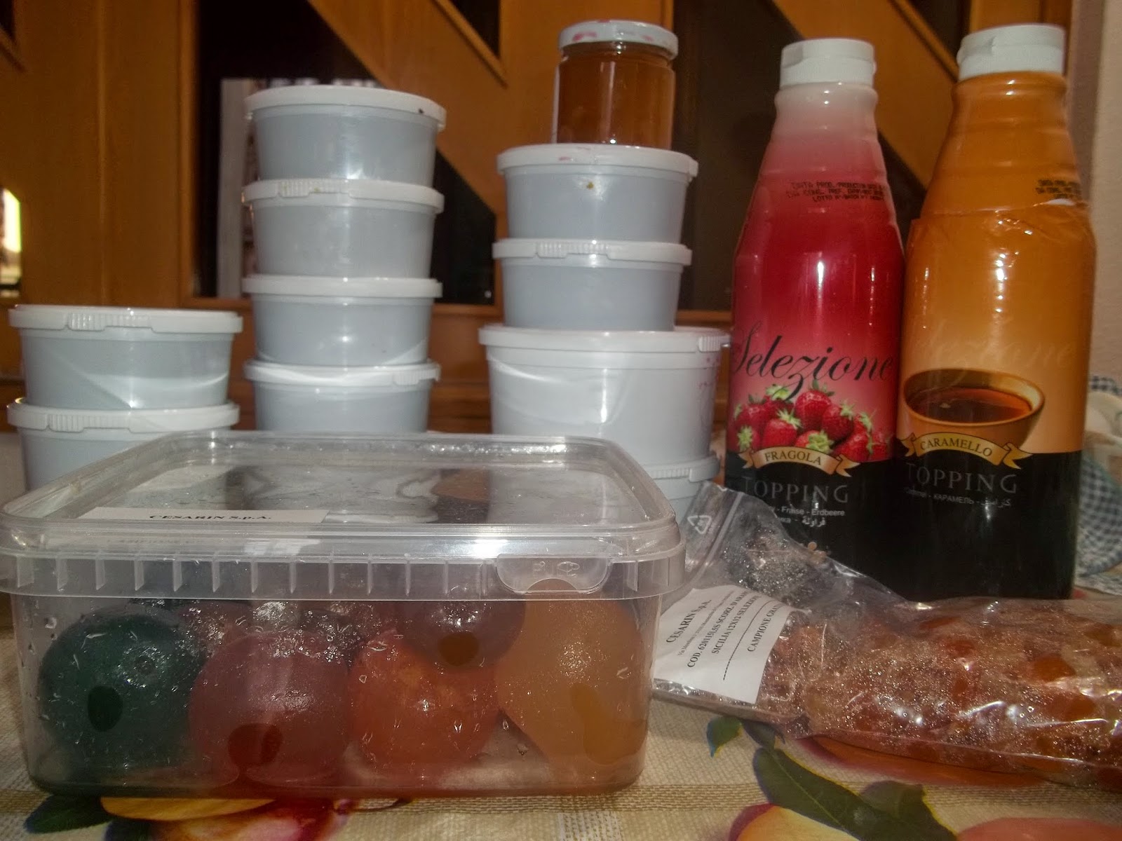 UNA FANTASTICA EMOZIONE......: CESARIN ARMONIA DI SAPORI