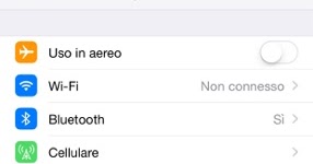 Come impostare l’APN Wind