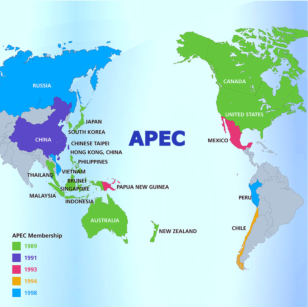 Actualidad del Perú -: APEC tendría zona de libre comercio en la que el ...