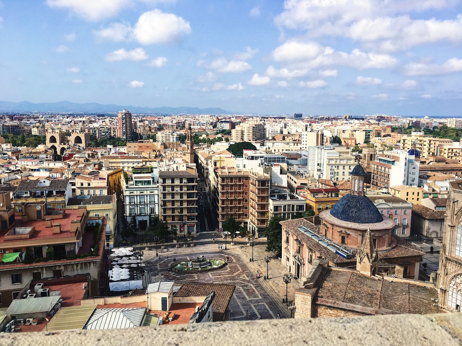 Valencia, from above