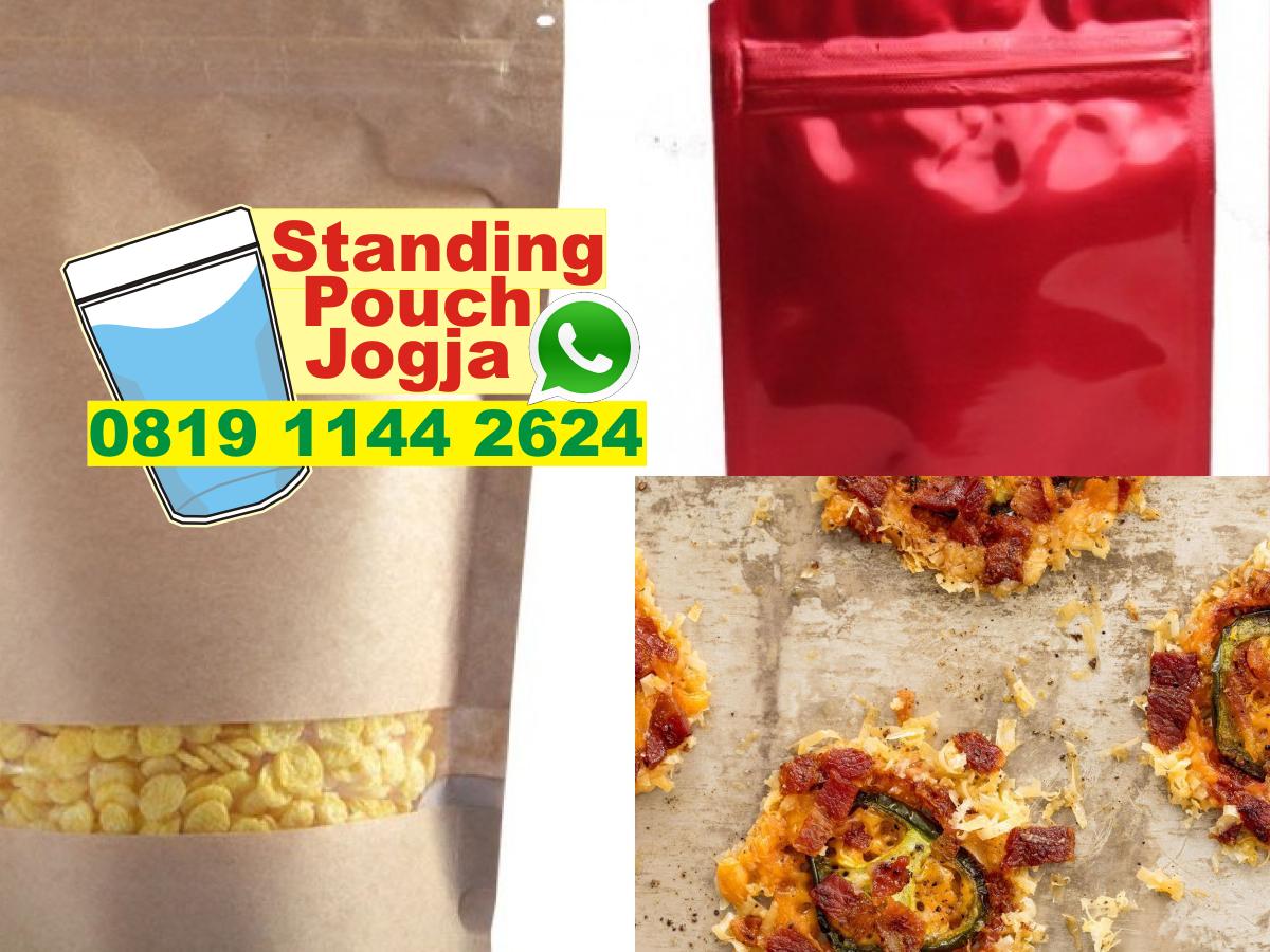 Kantong Plastik Standing Pouch - Ö819 1144 2424 [wa] Grosir Standing ...
