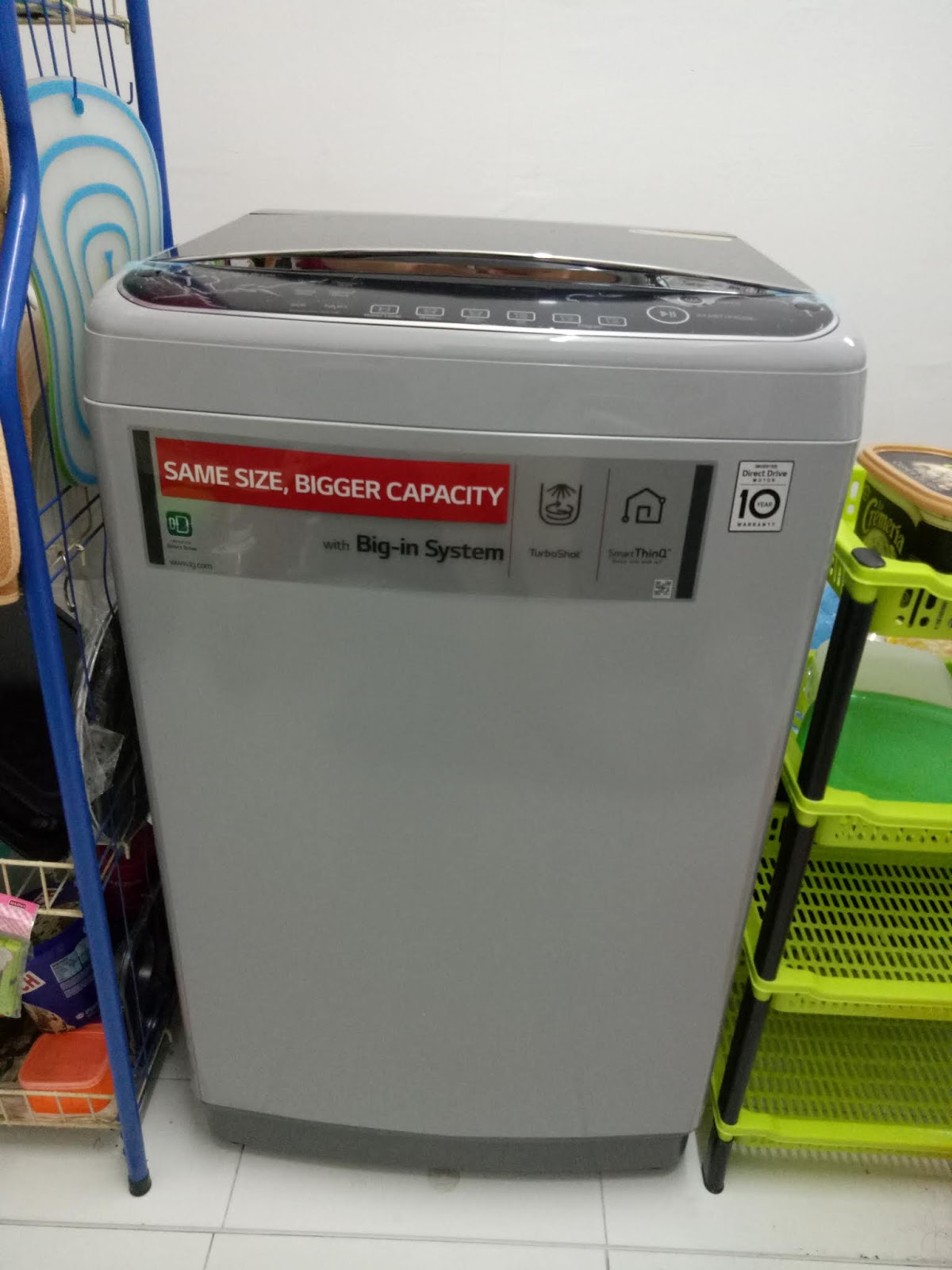 Machine World: Mesin Basuh Automatik Terbaik 2018