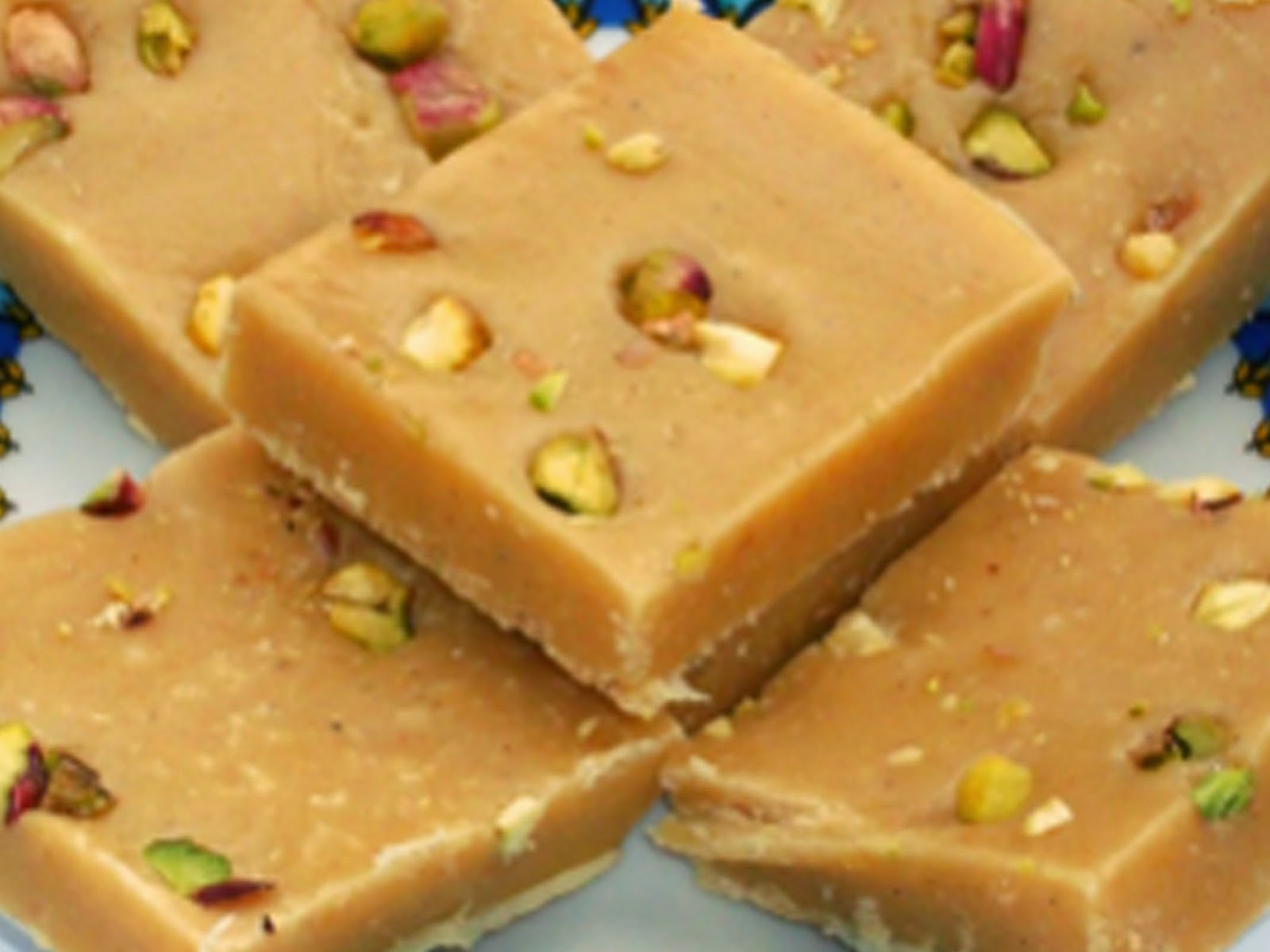 Mohanthal Sweet Recipe How to Prepare ~ Mom's Recipes Handbook