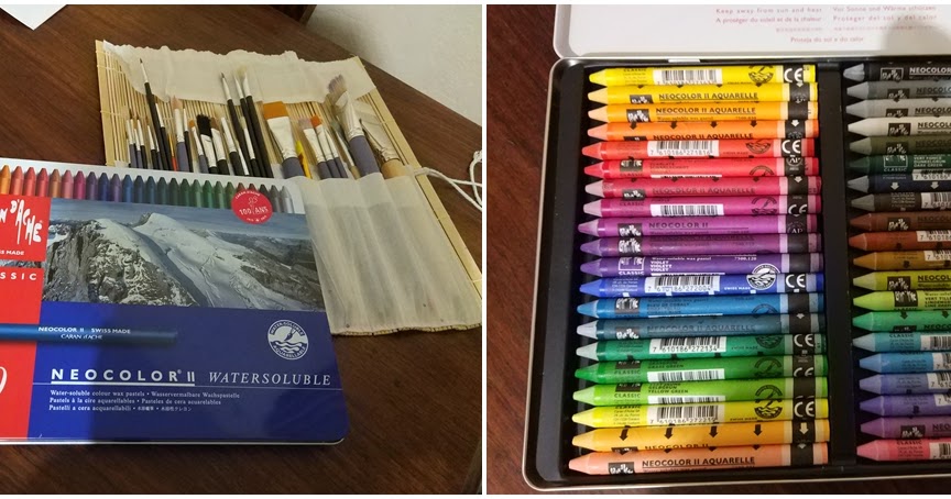 Neocolor 2 : un super cadeau