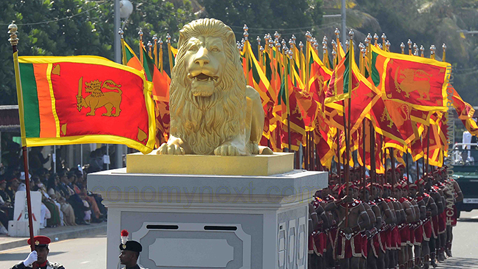 පෙබරවාරි 4 නිදහස් දිනය නොවේ ජාතික දිනයලු පෙබරවාරි 4 නිදහස් දිනය නොවේ ජාතික දිනයලු