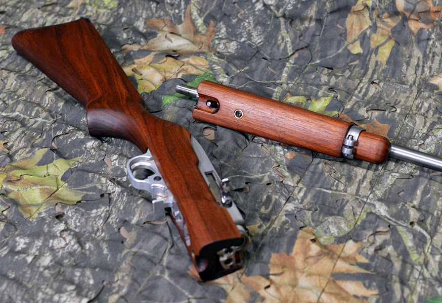 Ruger® 10/22 Takedown® Wood Stocks: 10/22 Takedown Vintage Walnut Stock ...