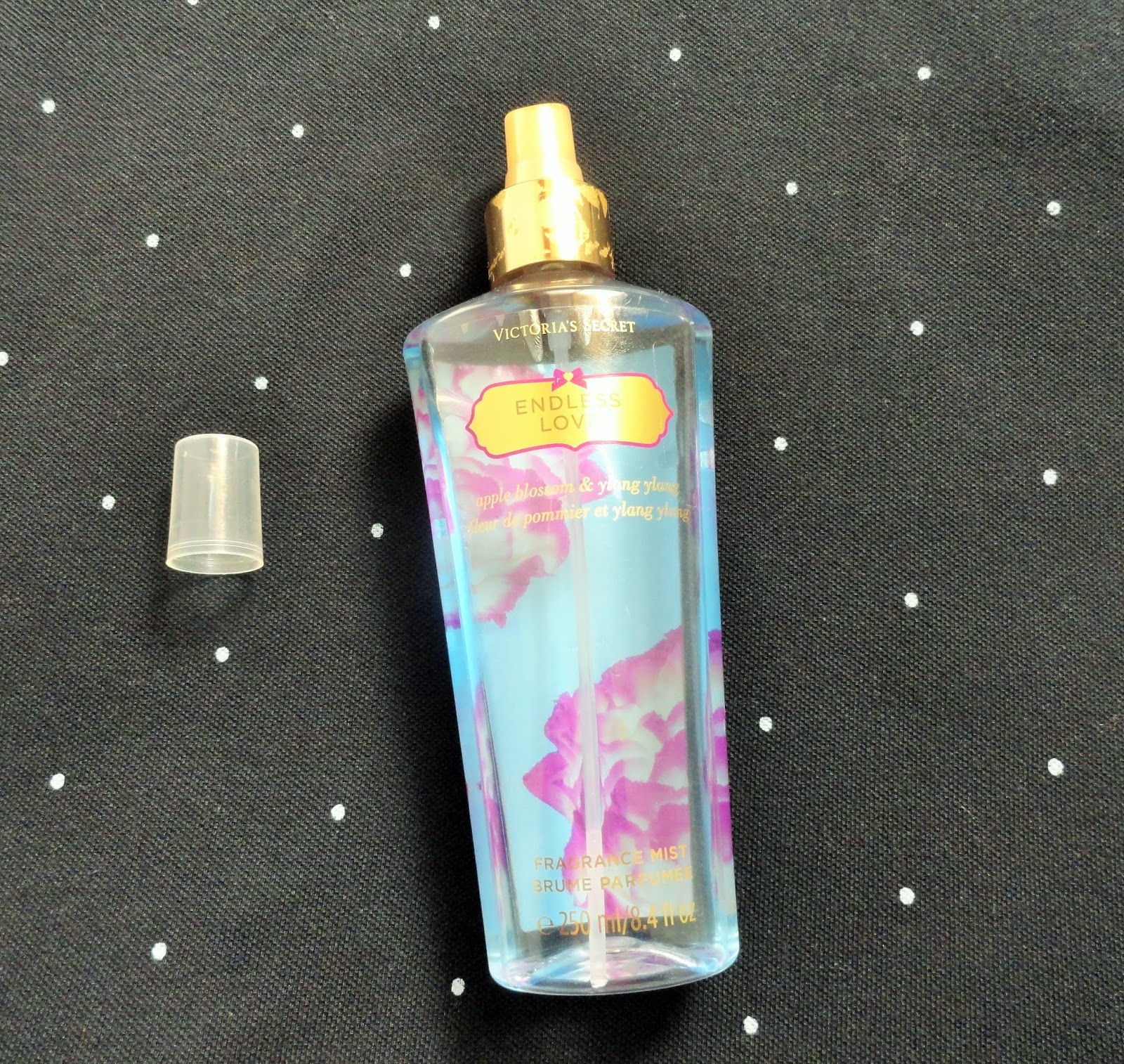 Victoria’s Secret Endless Love Fragrance Mist Review