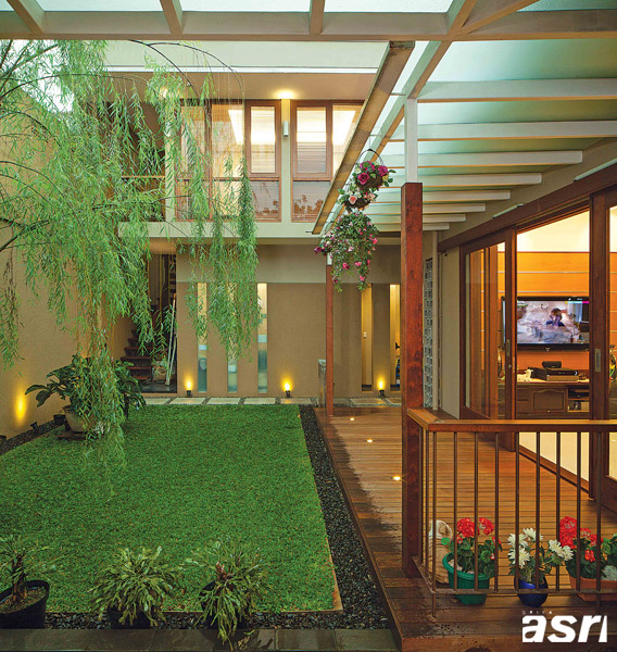 Mengenal Inner Court, Taman dalam Ruang