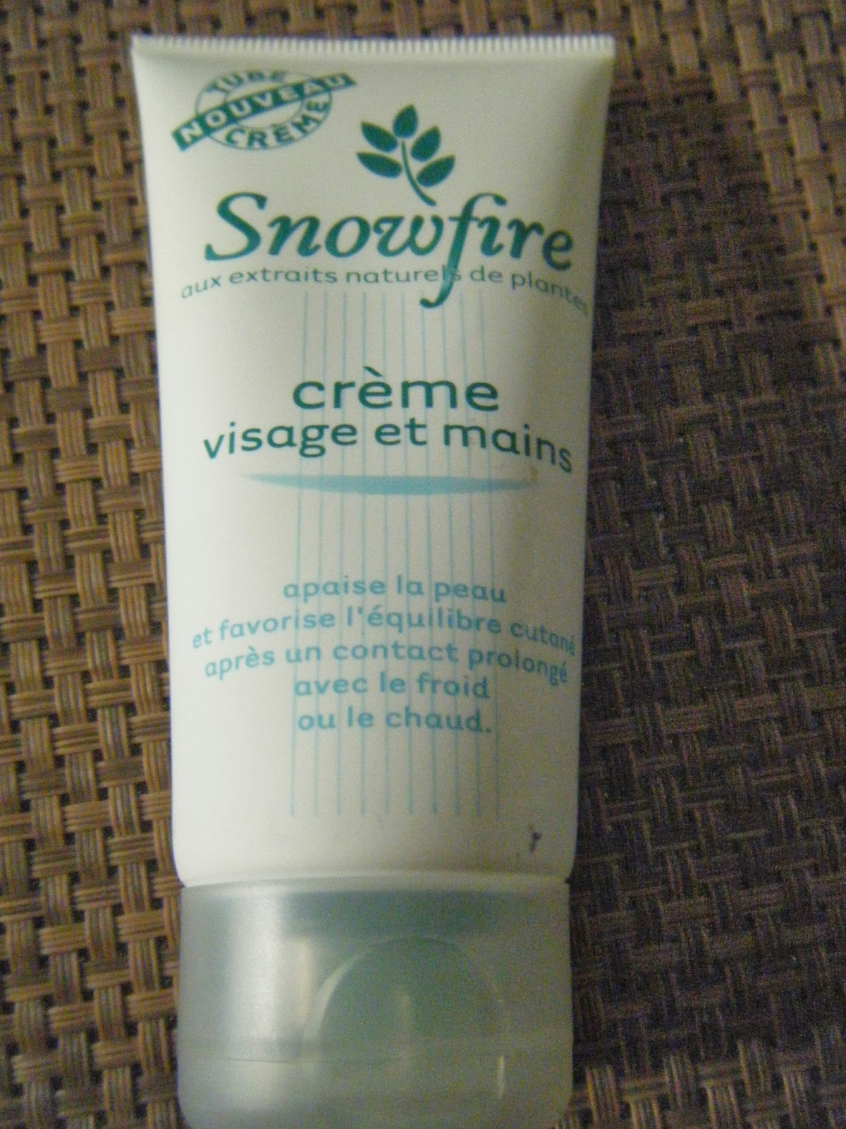 Les taratatas de Sandra: Snowfire, pour se protéger du froid