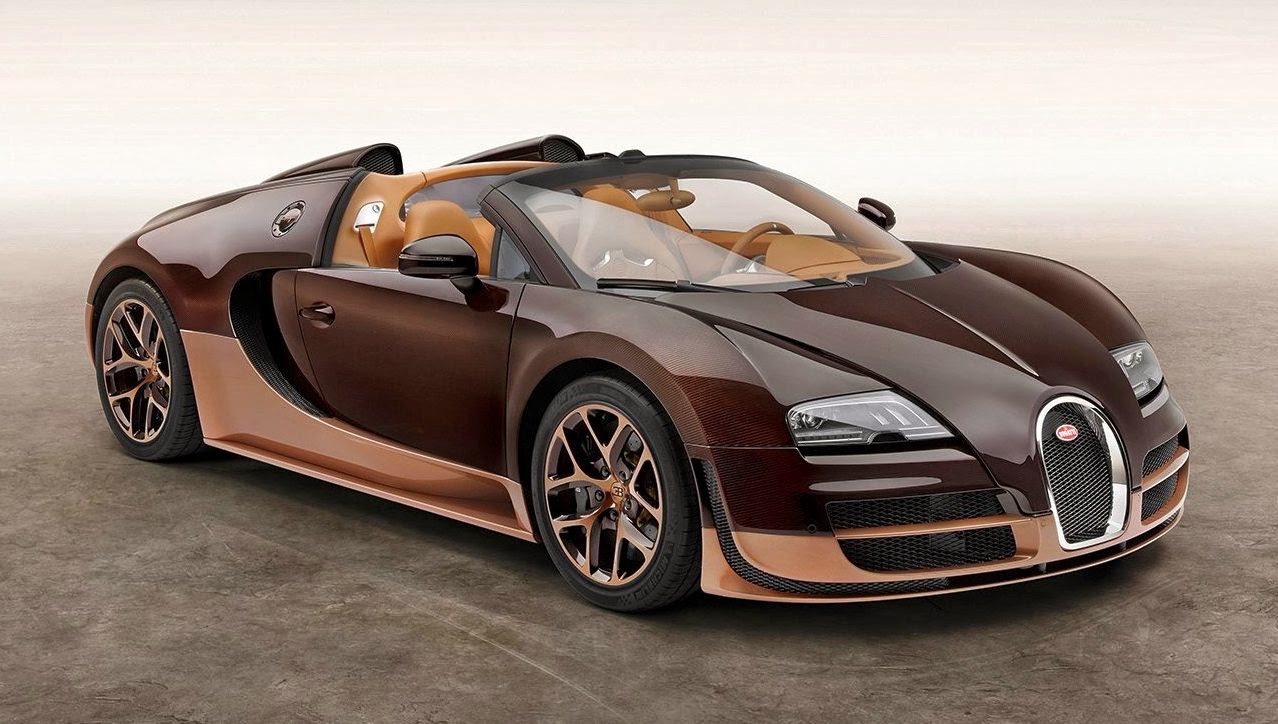 Bugatti revela Veyron Rembrandt Bugatti em Genebra