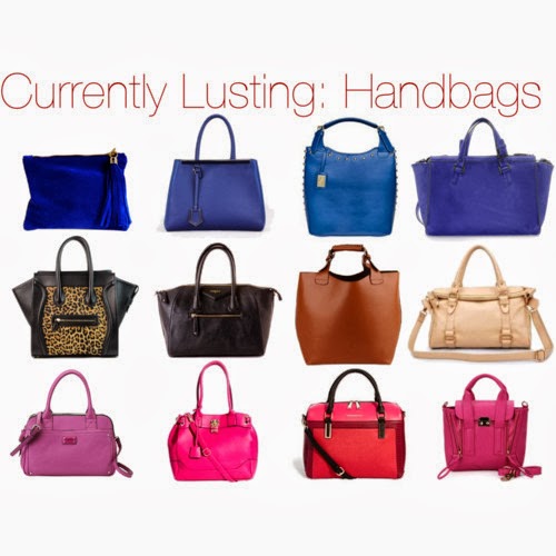 Polka Dots & Pampers: Fall Handbags