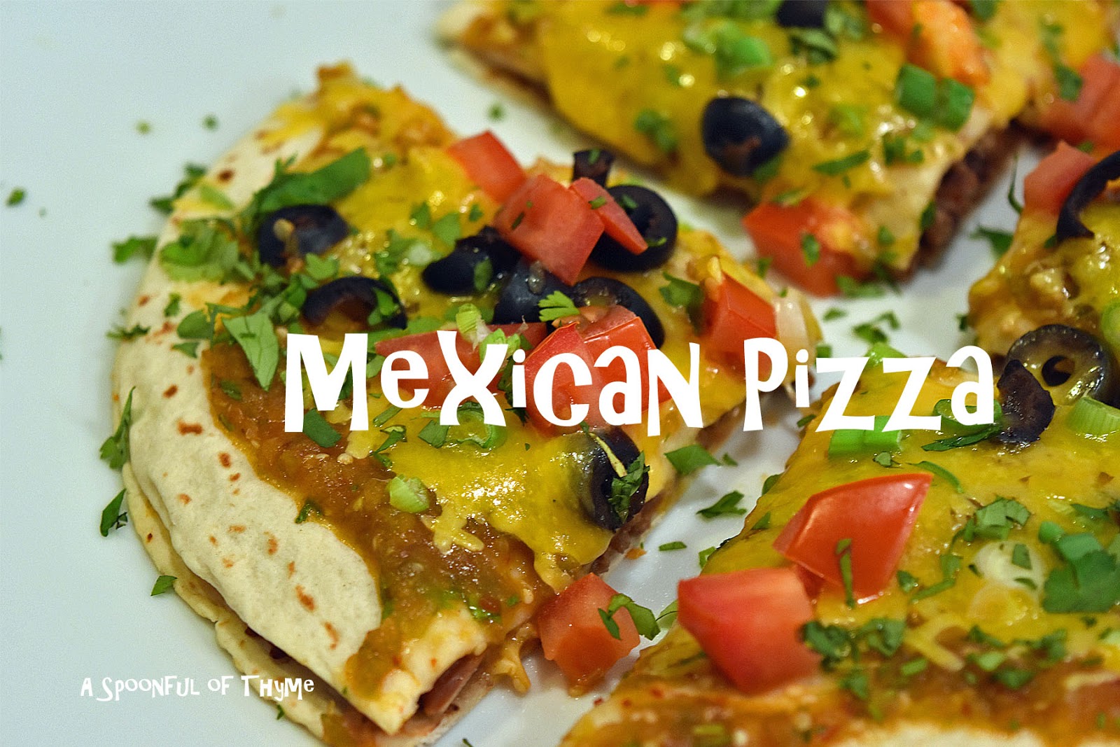 Mexican Pizza