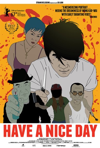 HK AND CULT FILM NEWS: "HAVE A NICE DAY" Animated Feature by Liu Jian ...