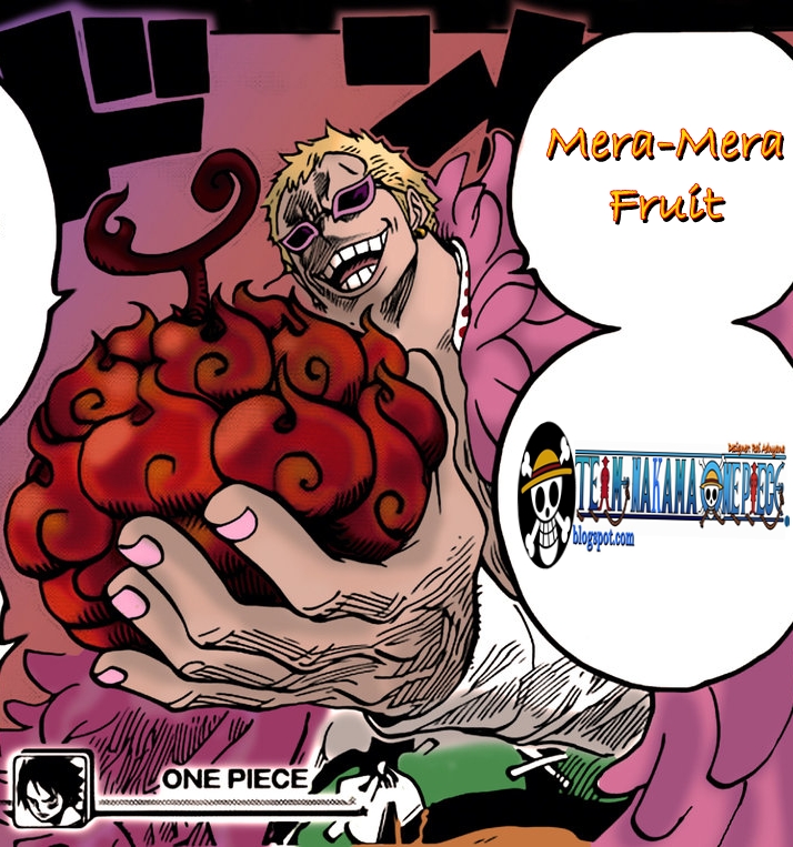 One Piece: Nama Buah Setan dan Penggunanya