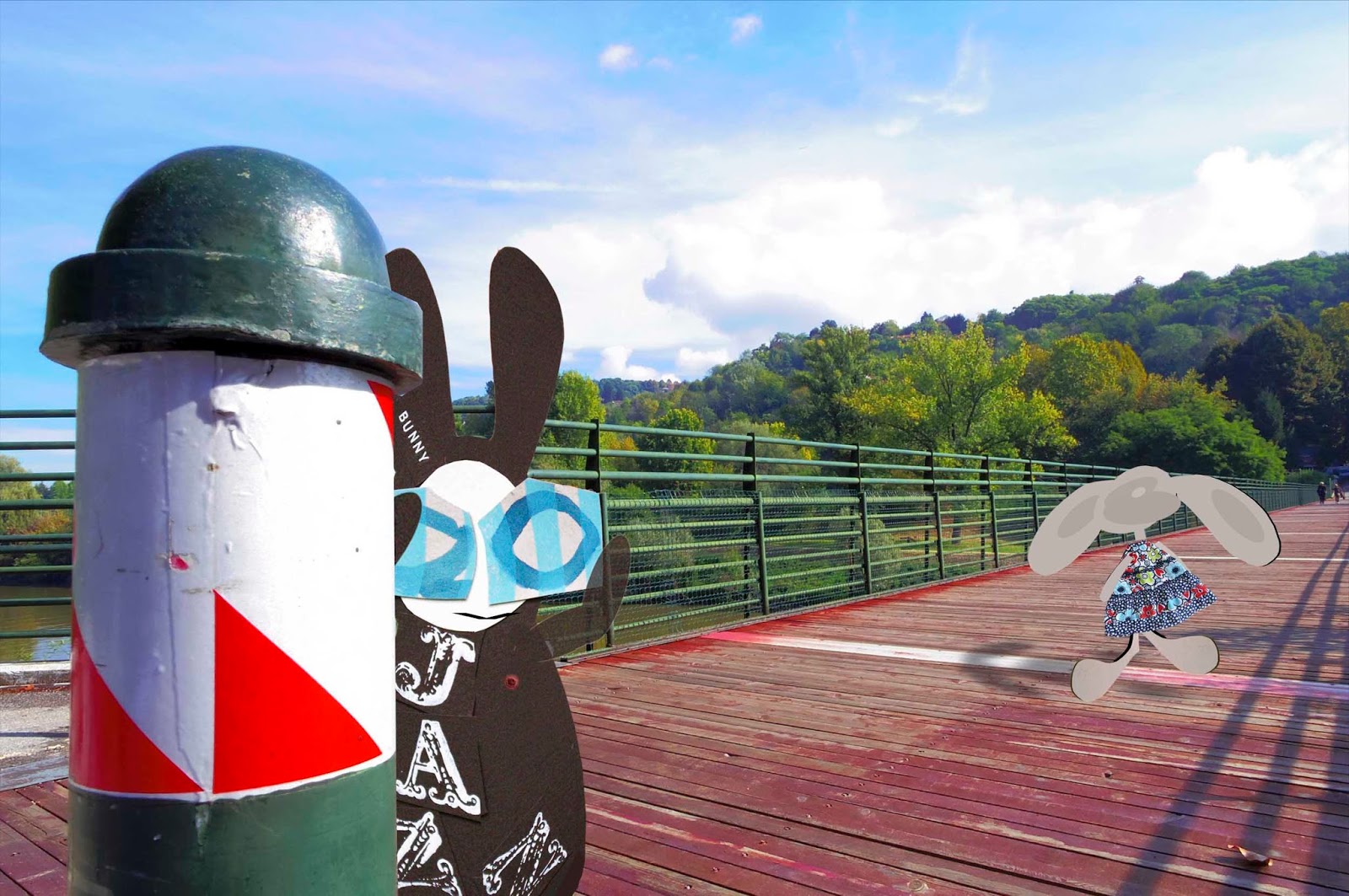 Follow the Wabbit: 2. The Wabbit and the Staycation