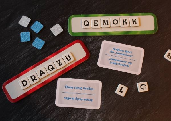 Mondkunst: [Gespielt] Krazy Wordz