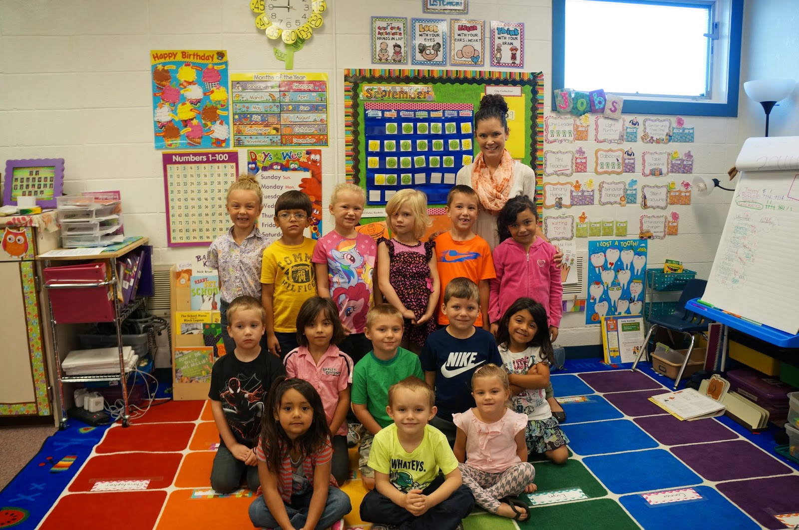 Miss Soto’s Kindergarten Class