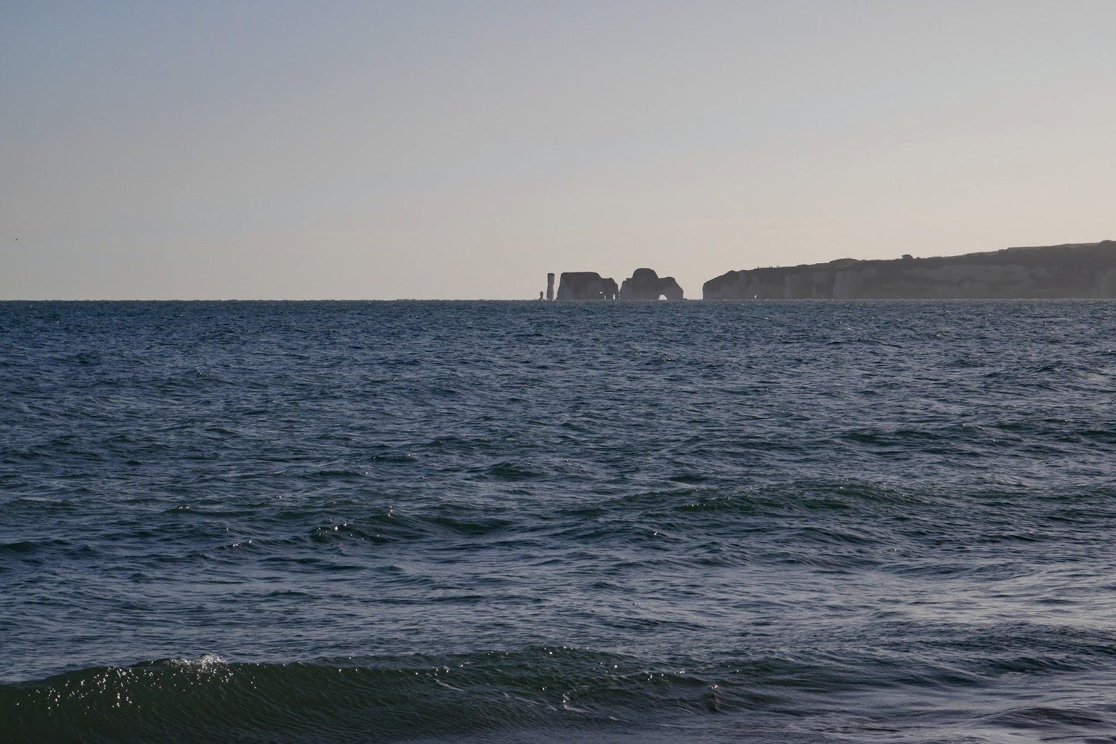 Walking in the country: Shell Bay to Swanage