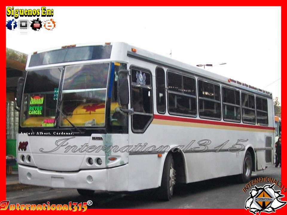 International315.: "Masa Volvo C11" Autobuses Mex, Los Reyes ...