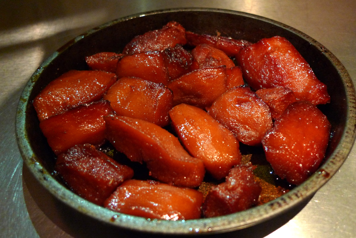 oxfordpomona: Baked or roast quince