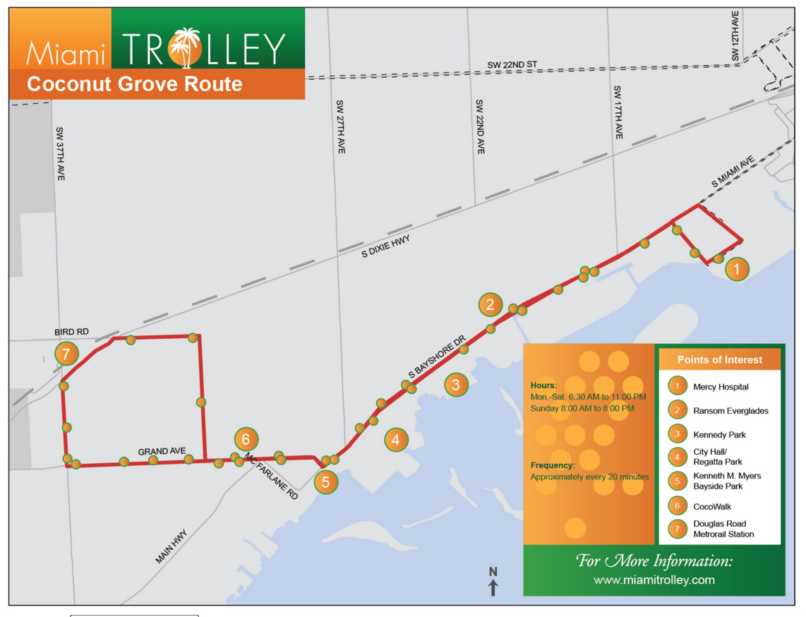 Coconut Grove Grapevine: Grove trolley is running; well, sort of