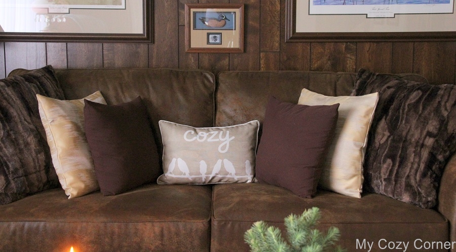 My Cozy Corner: Cozy Pillows for Winter