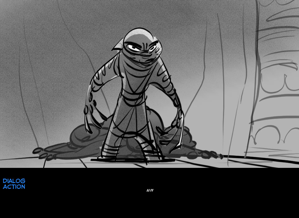 The Animation Woodpile: KFP: Secrets of the Masters (2011) Pt. 4/4