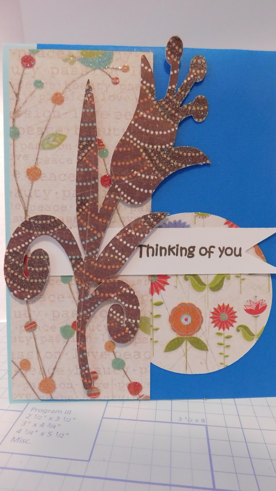 She's a Sassy Lady: Making Cards From Scraps