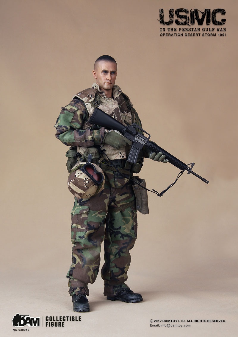 FORTY42: 1/6 scale Jarhead Preorder now open!
