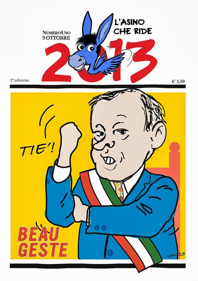 voceliberafidenza: Asino che ride 2013