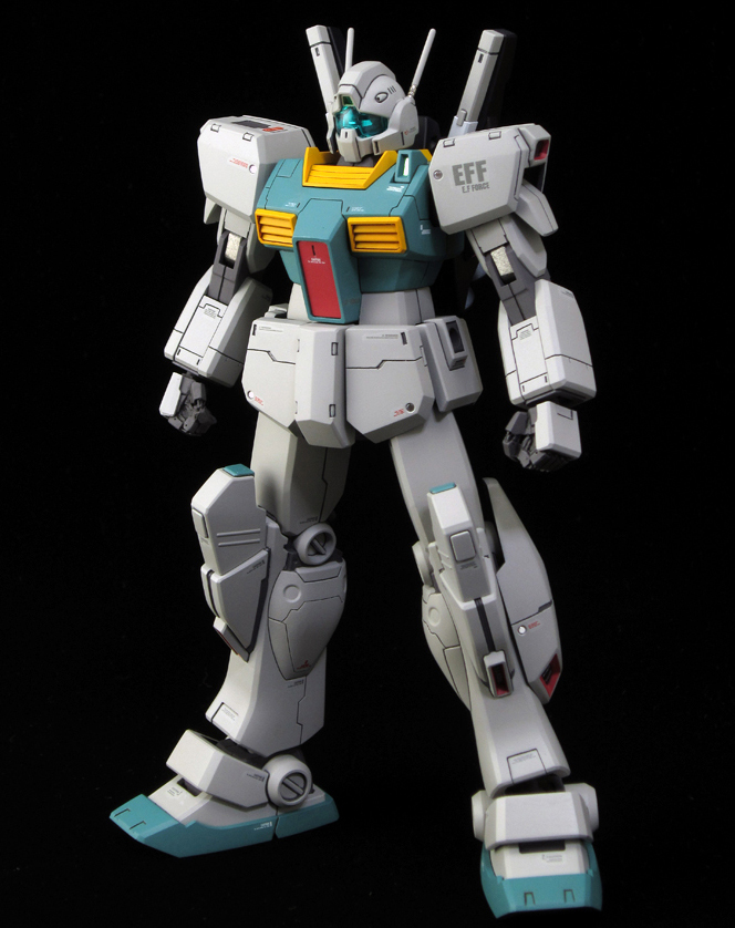 GUNDAM GUY: HG 1/144 RGM-86R GM III - Customized Build