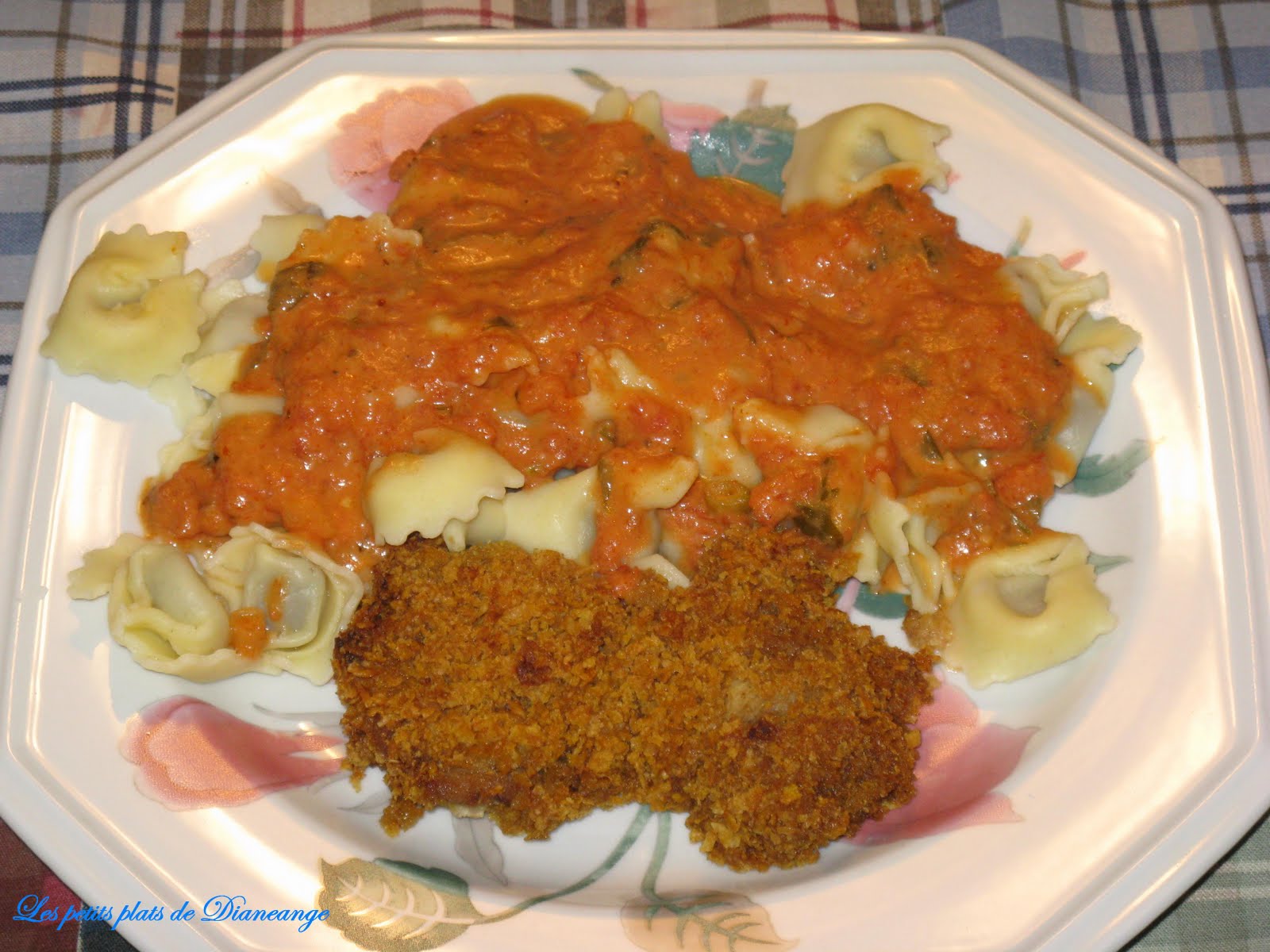 Les petits plats de Diane(ange): Sauce rosée aux tomates