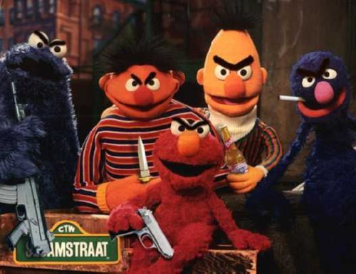 Juai The Rito Blog: La Mafia de Elmo