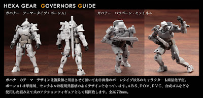 F.A.M.S.G: HEXA GEAR - GOVERNORS GUIDE