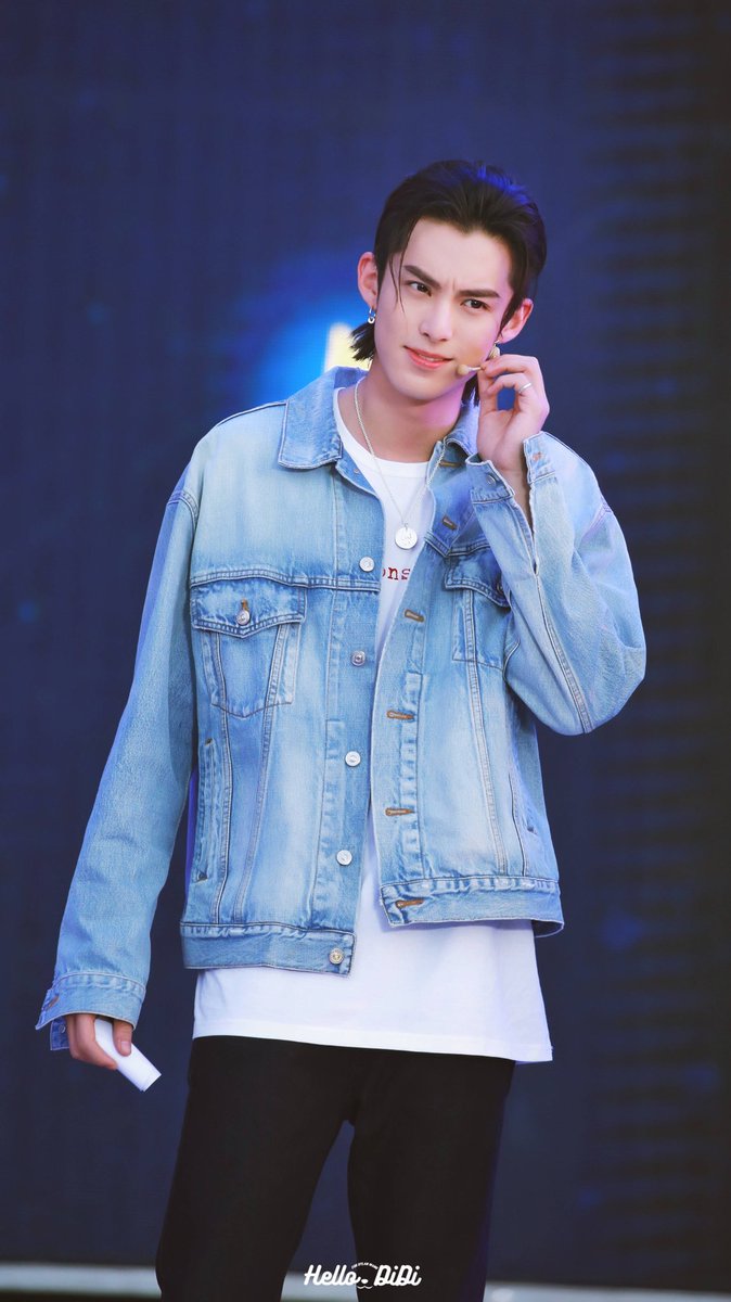 Dylan Wang Source: Dylan at Weibo Fan Festival