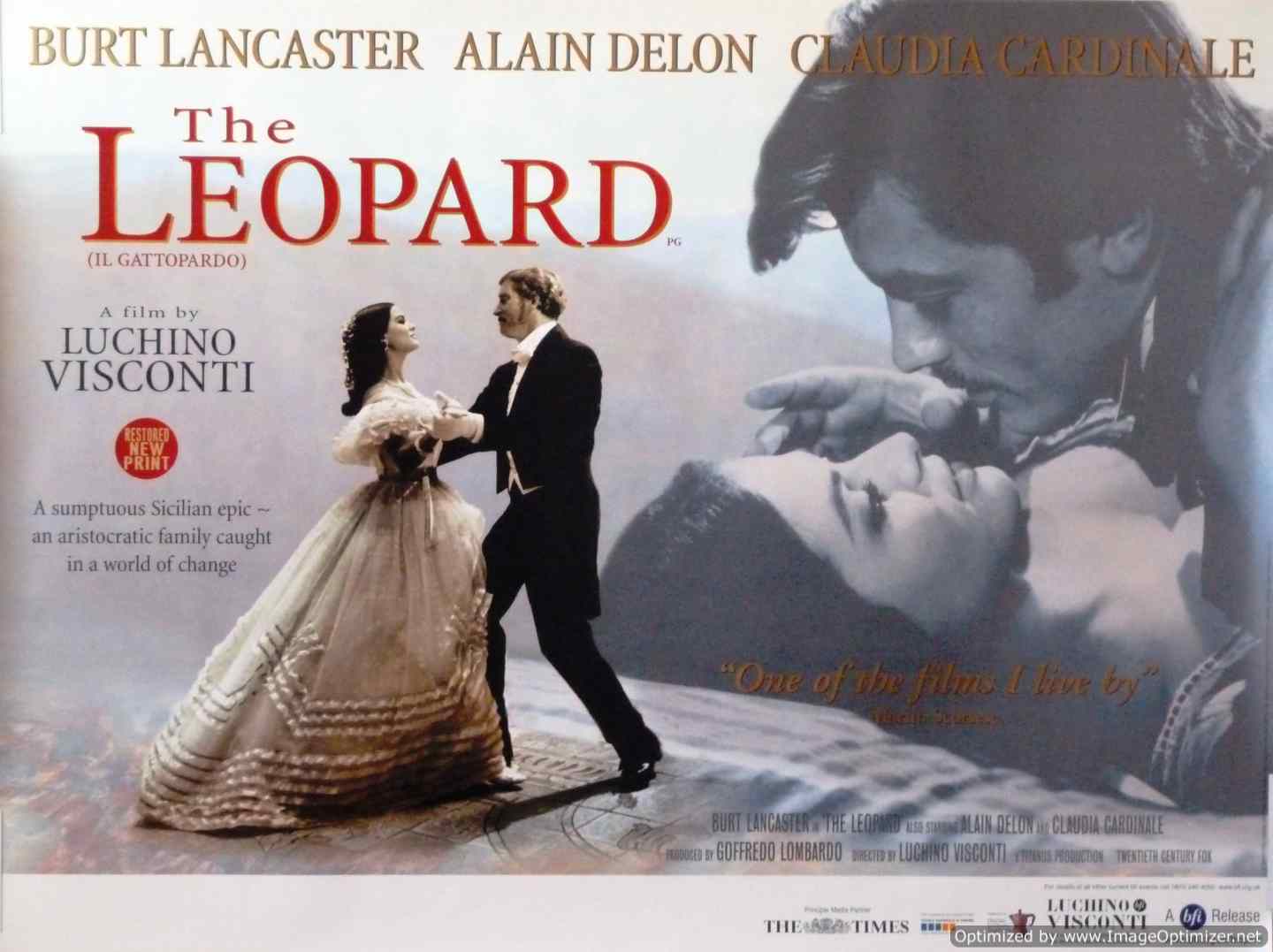 I'll think of something later: Via Butera 28: leopard spotting