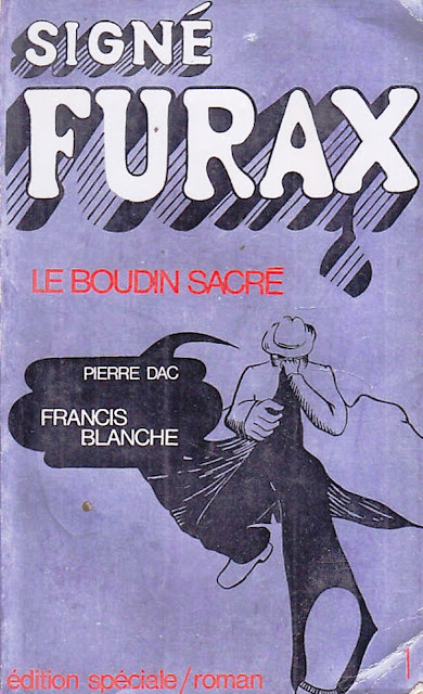 "S" obéit et "R" agit: Signé Furax