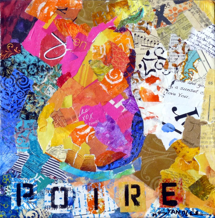 Nancy Standlee Fine Art: ArtByte Collage Tutorial is Ready, Etsy Torn ...