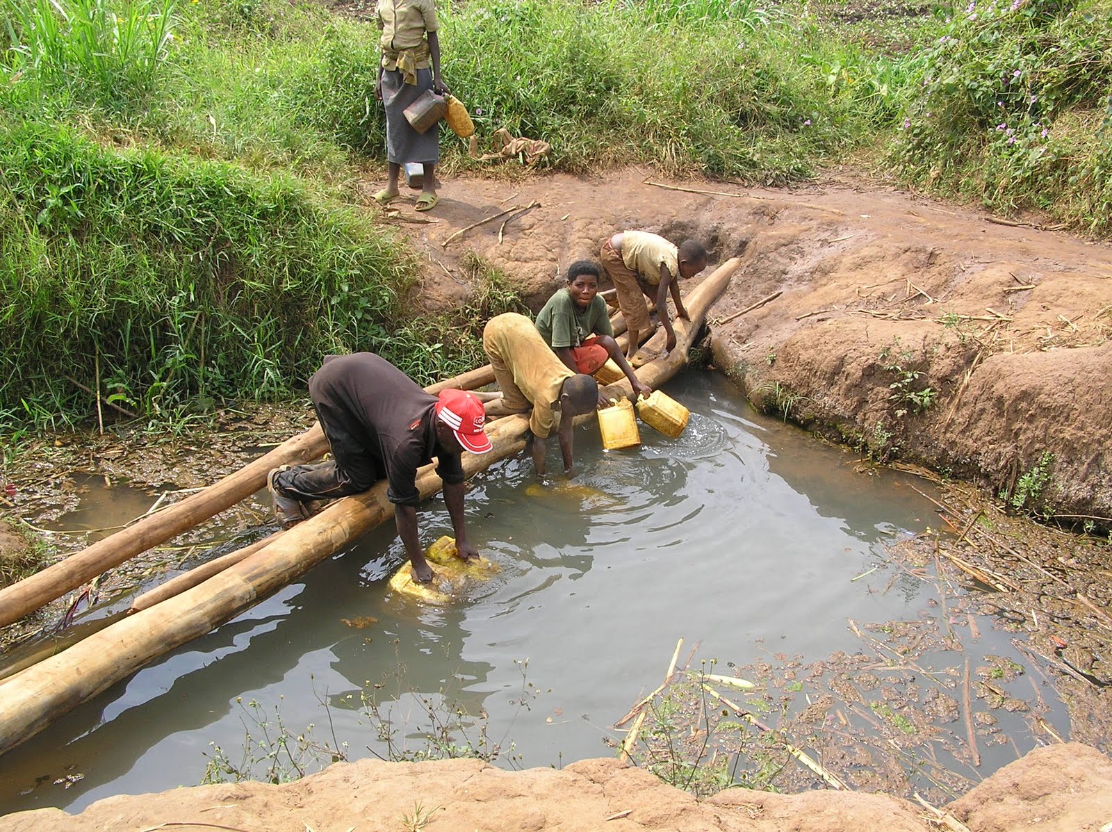 Rwanda on the Wing: Water Woes in East Africa