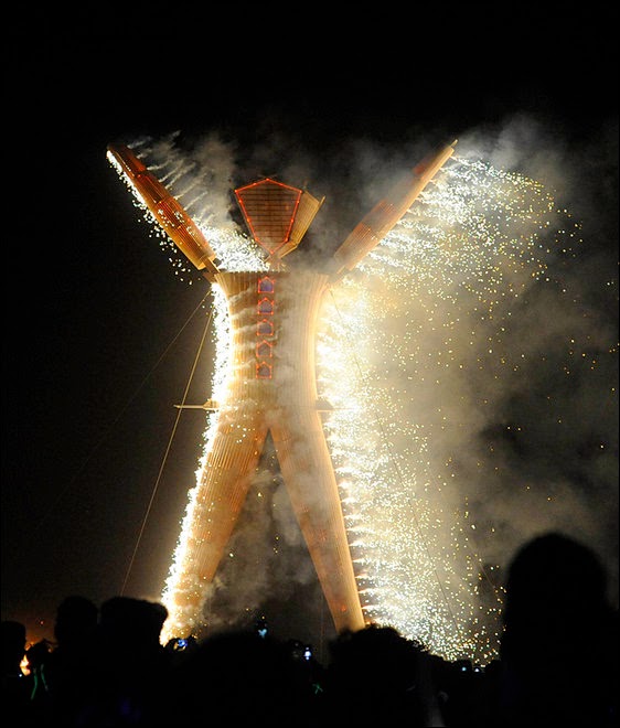 Twilight Language: Burning Man 2014: A Death in the Desert