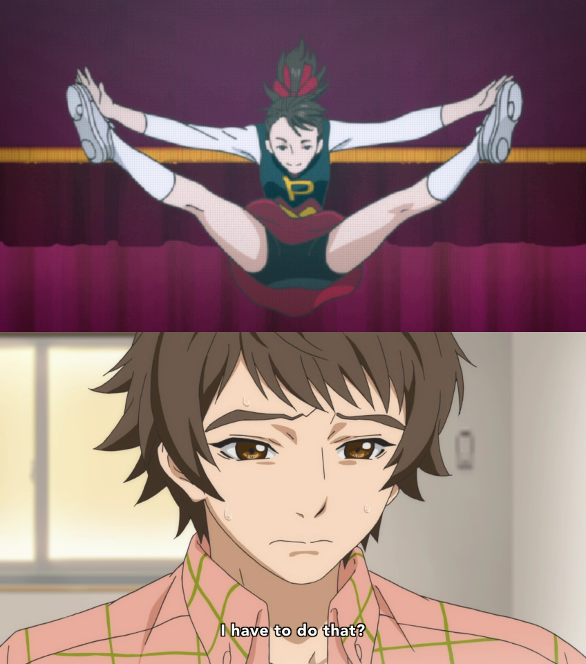 Shooting Star Dreamer: Cheer Danshi: Men and Pompoms