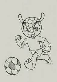 Fuleco para colorir ~ Atividades