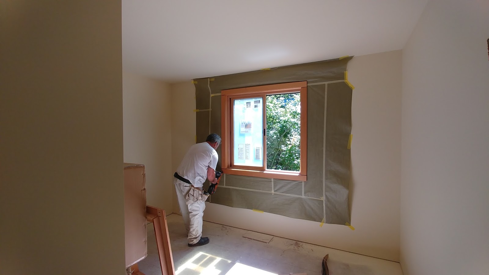 CCM Architecture : : Construction: Interior trim starts.