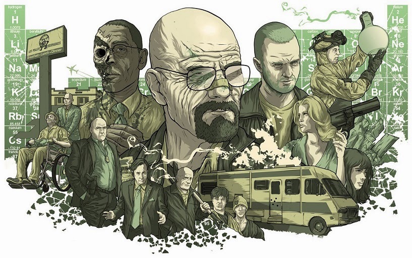 La vieja Morla: Vídeo-homenaje a Breaking Bad