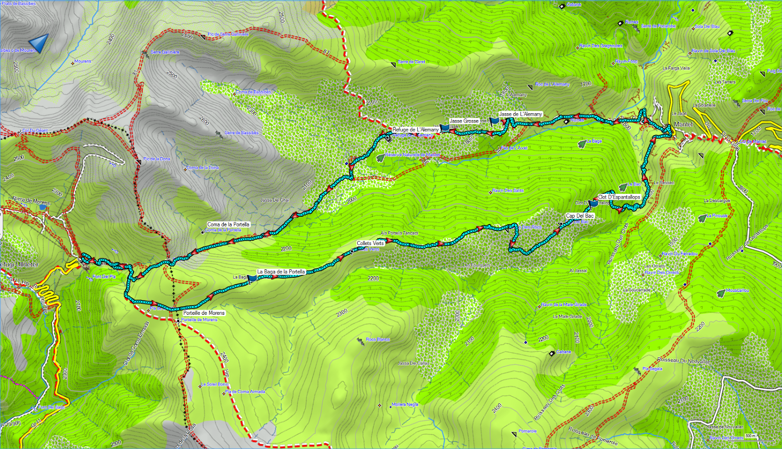 Vallter 2000 - Mantet - Vallter 2000 | Rutes a peu per Catalunya