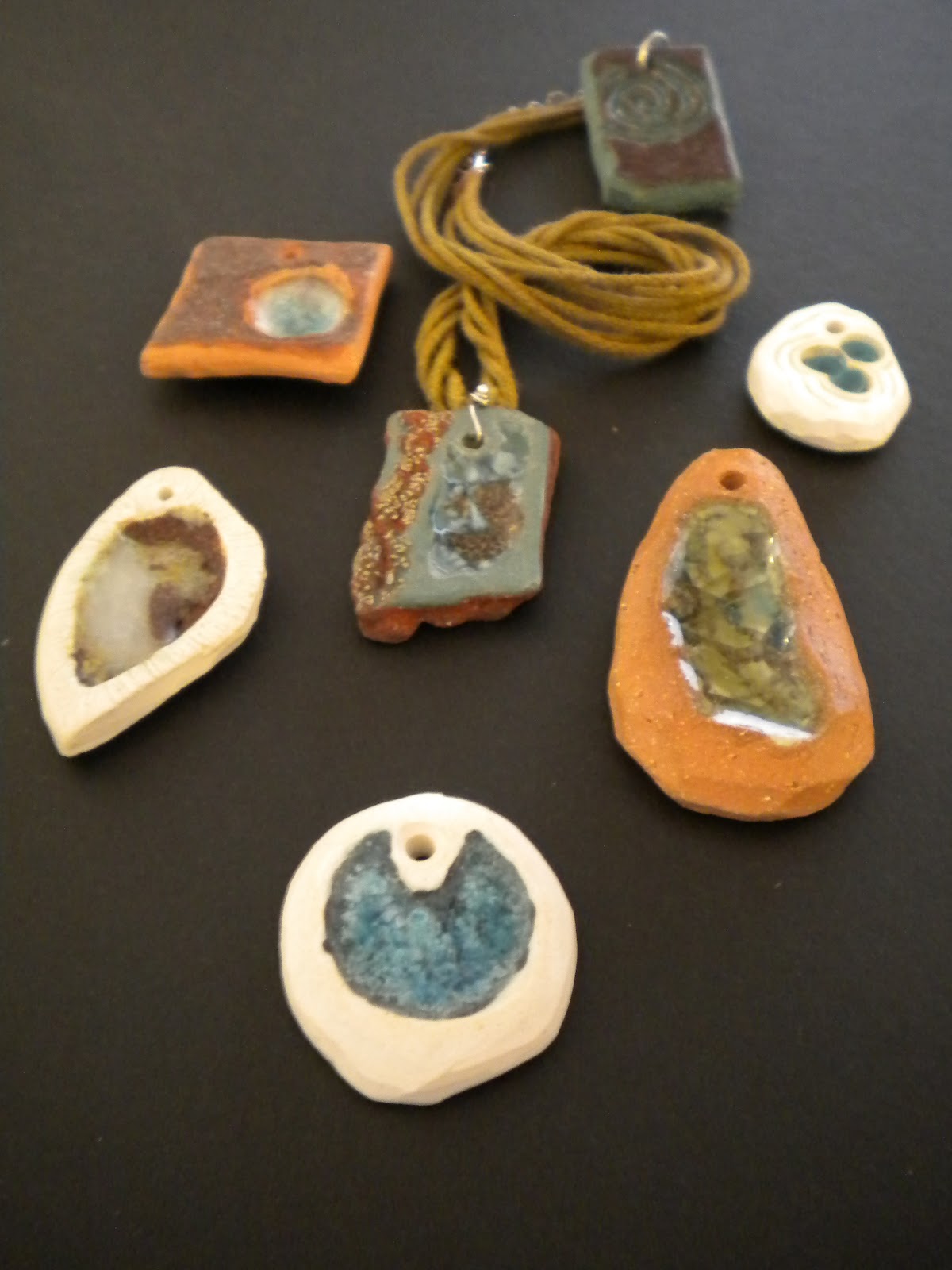 . Emily Haskell: PENDANTS